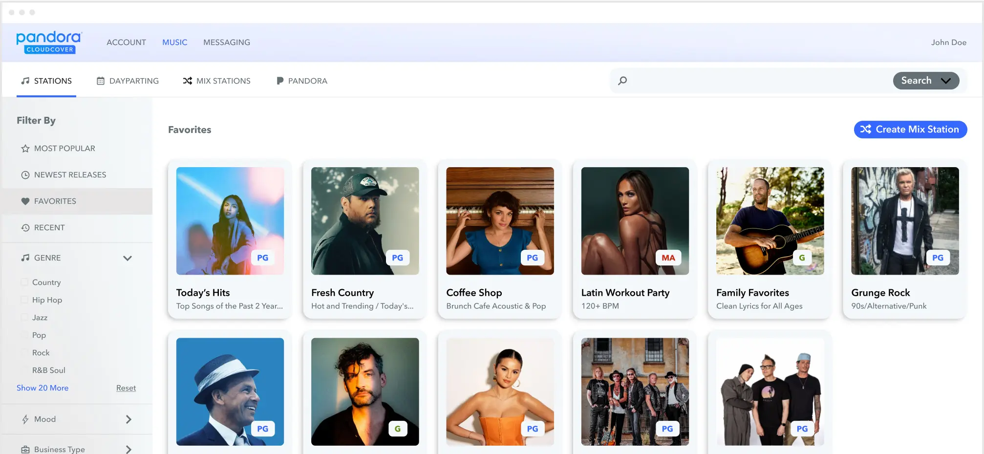 Start your free Pandora CloudCover trial